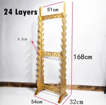 Shaolin Sword Stands