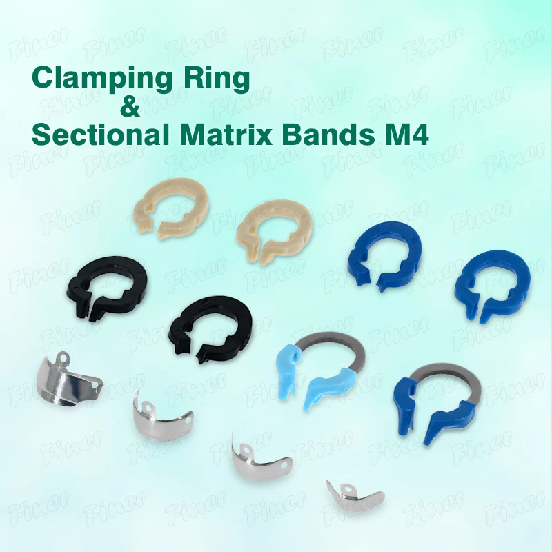 Dental Sectional Matrix System Dental Matrix Band Matrices Dental ...