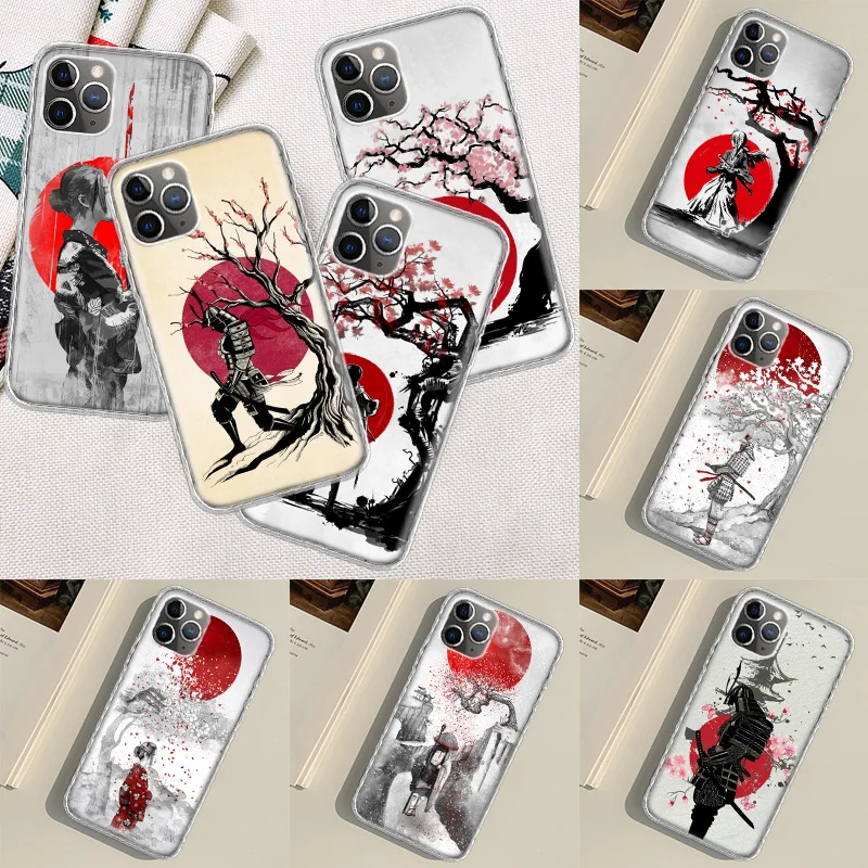 Hot-Japanese-Anime-Samurai-Phone-Case-For-Apple-Iphone-15-14-13-16-Pro ...