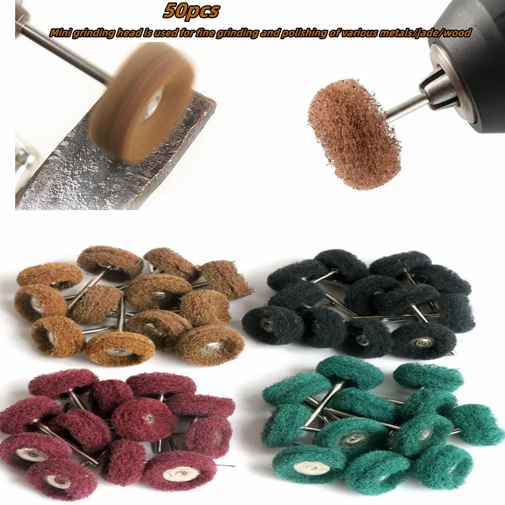 50-p-s-mini-2-35mm-broca-abrasiva-escova-de-polir-de-polir-de-polir ...
