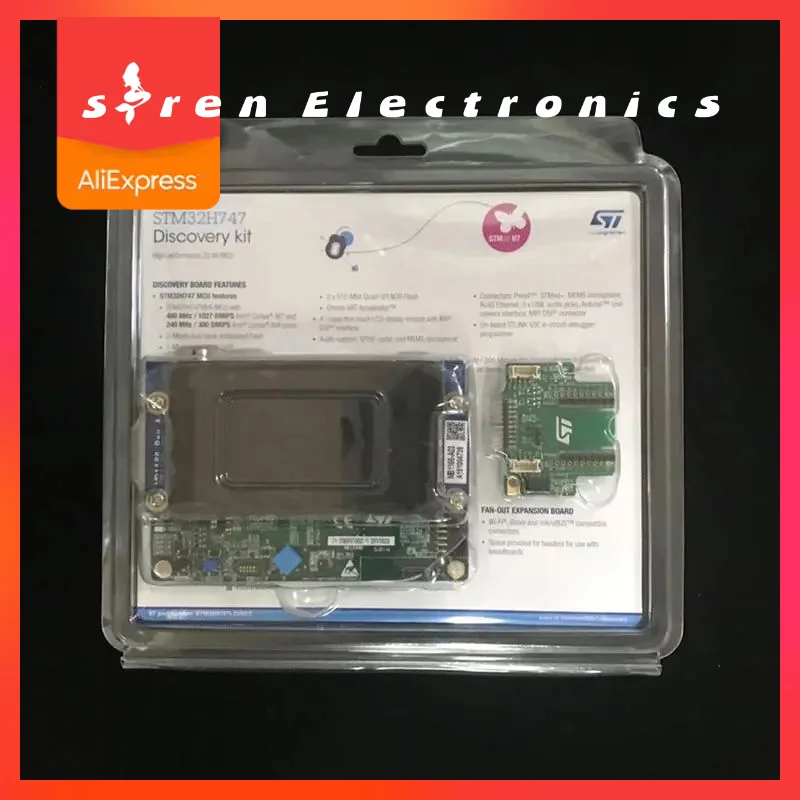 1-adet-x-STM32H747I-DISCO-ARM-Discovery-kiti-ile-STM32H747XI-MCU-geli ...