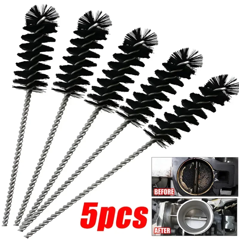 5-1pcs-Valve-Carbon-Cleaning-Brushes-for-Air-Door-Carbon-Deposits-Car ...
