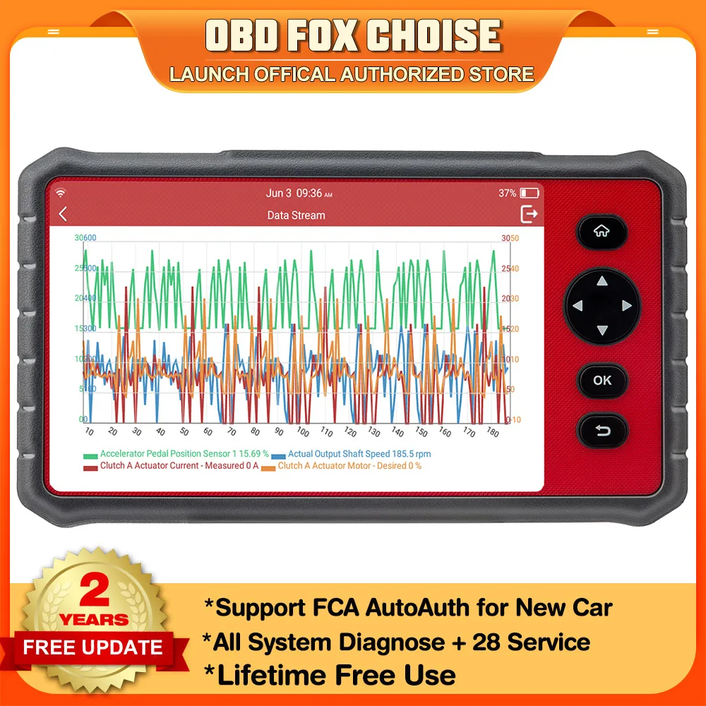 LAUNCH-X431-CRP909E-Full-system-Car-Diagnostic-tool-Airbag-SAS-TPMS-EPB ...