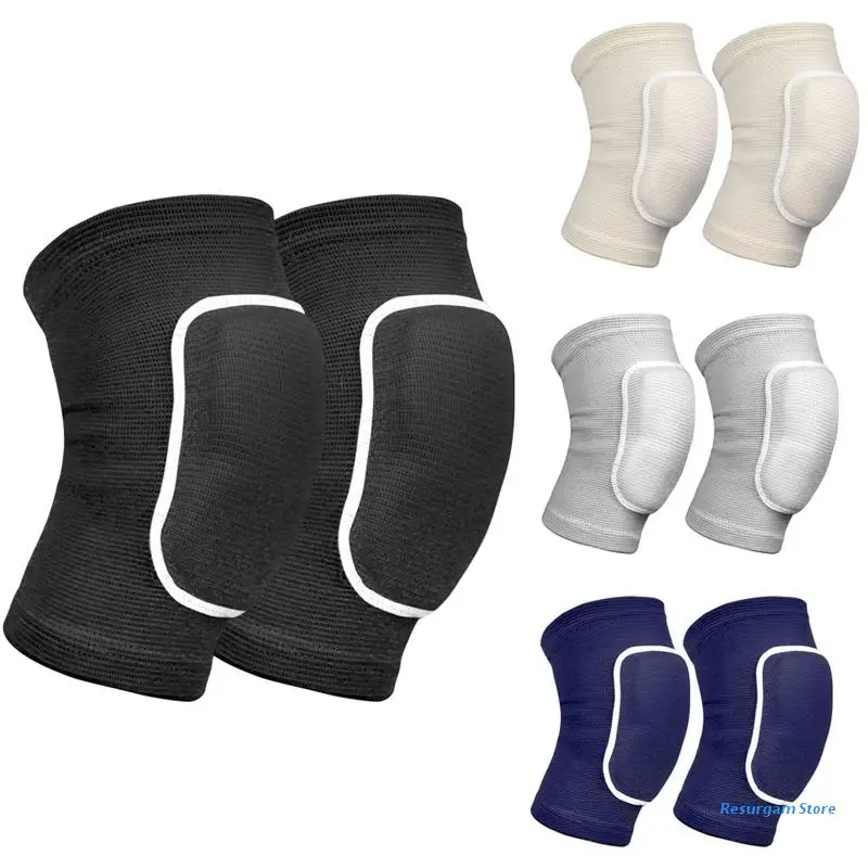 Protective-Knee-Pads-Basketball-Volleyball-Football-Crashproof-Antislip ...