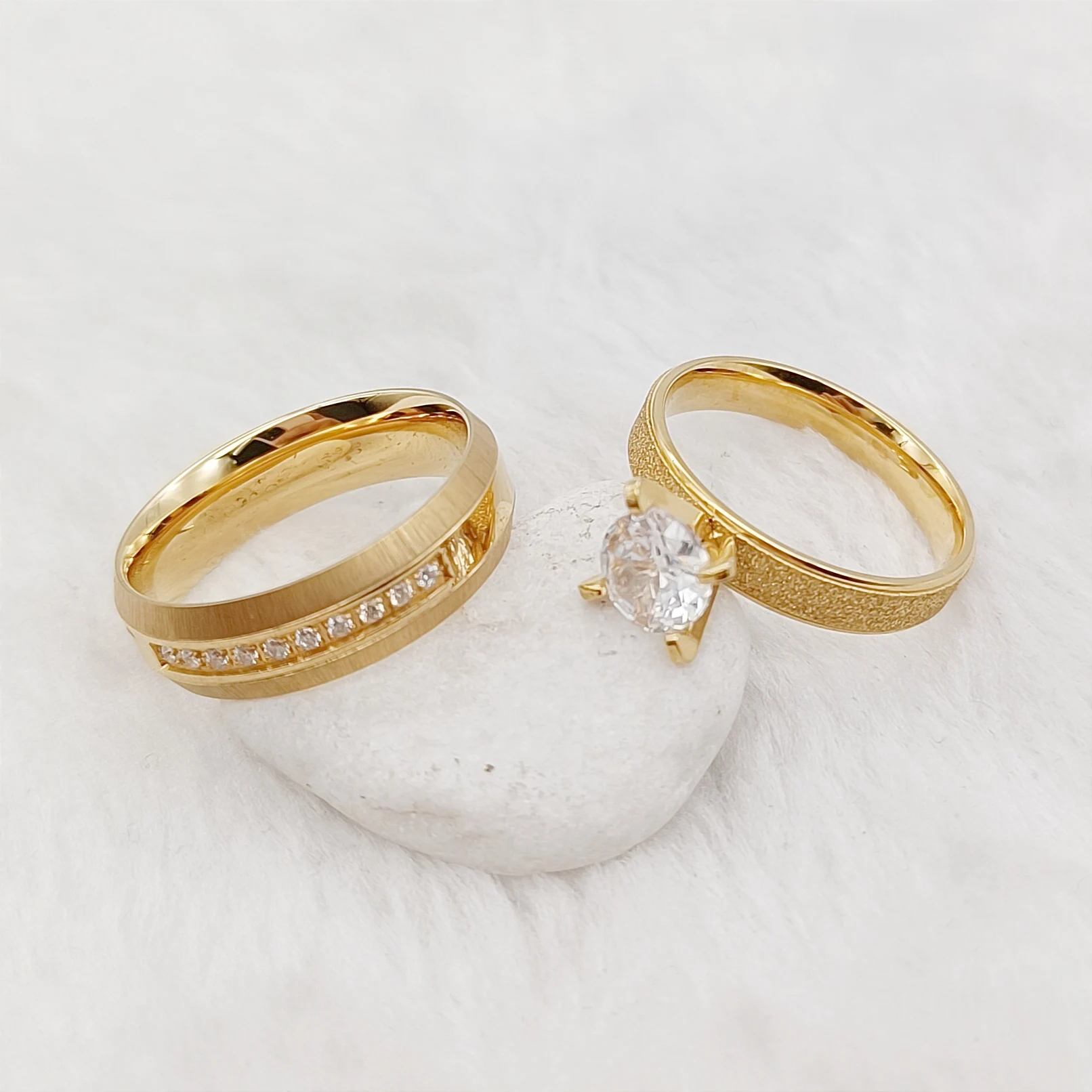 Anniversary-Marriage-Wedding-Promise-Couples-Rings-Girls-Ladies-24 ...