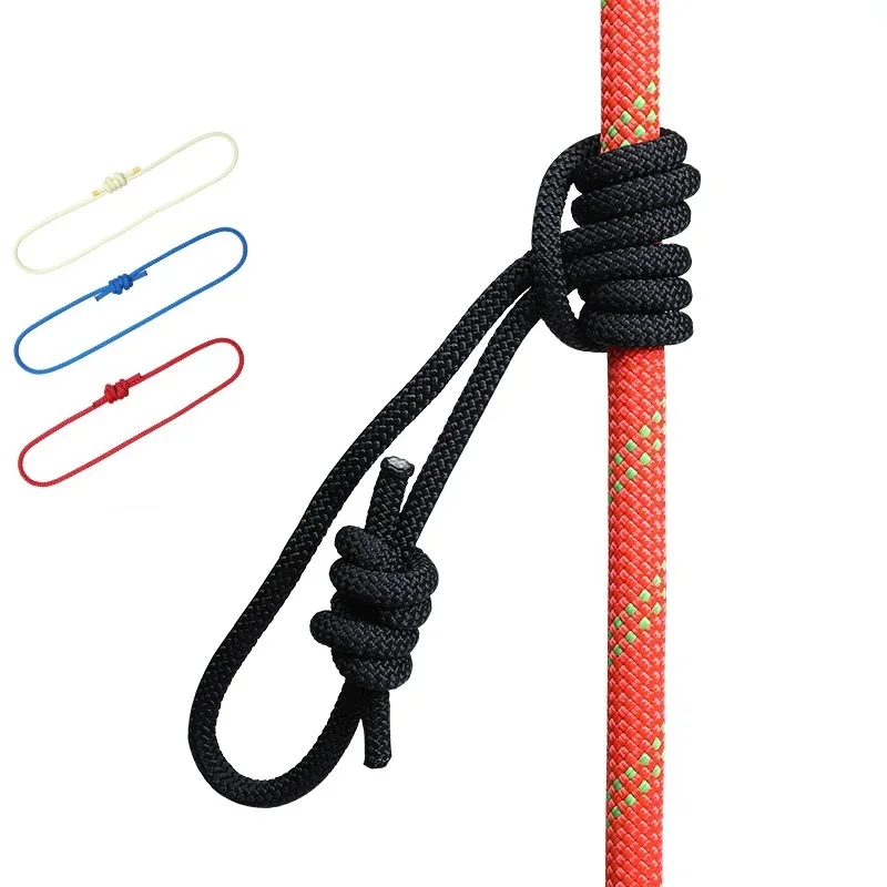 6mm-Prusik-Cord-Rope-120cm-Length-Accessory-Rope-Durable-Heat-Resistant ...
