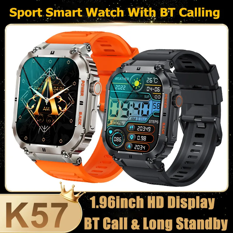 K57-Pro-Outdoor-Smart-Watch-1-96inch-Screen-Bluetooth-Call-Long-Standby ...