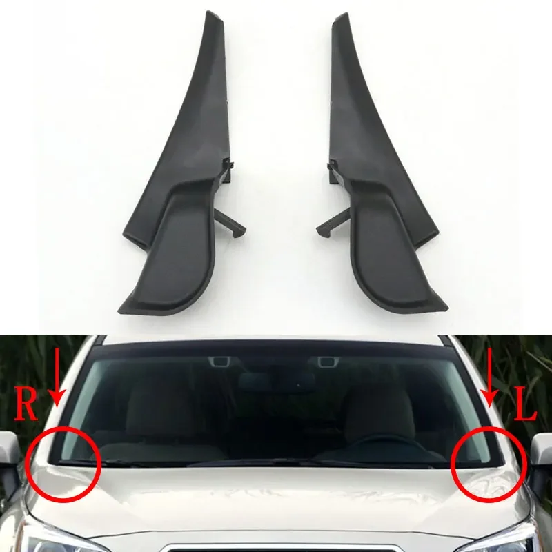 Car-Front-Windshield-Wiper-Side-Cowl-Extention-Trim-Panel-Bezel-Cover ...