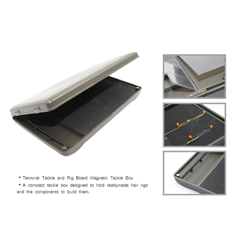 8-Slots-Carp-Fishing-Rig-Storage-Case-Compartment-Fishing-Tackle-Box ...