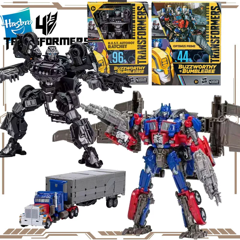 Hasbro Original Transformers BB Series SS96 RATCHET SS44 Optimus Prime ...