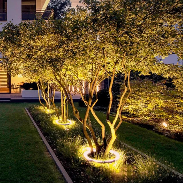 Low Voltage Landscape Lighting Tree