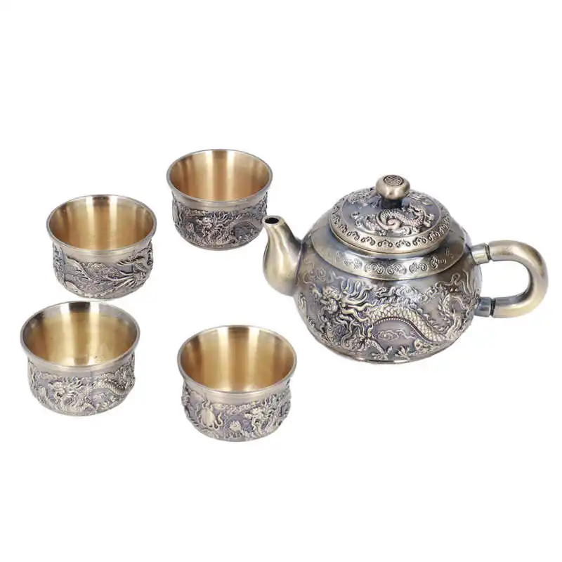 Vintage Moroccan Tea Set