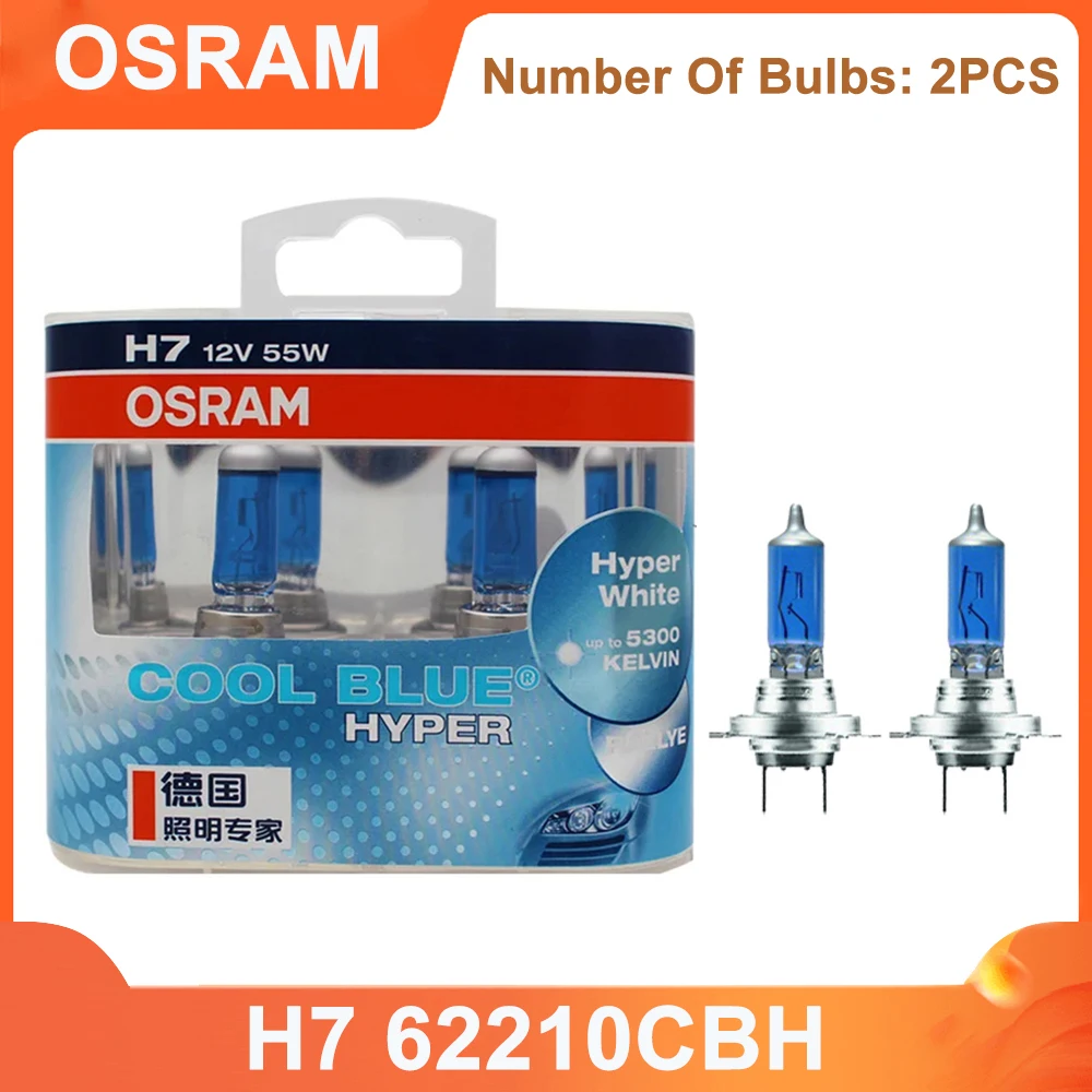 OSRAM-Cool-Blue-Hyper-H7-62210CBH-PX26d-faro-hal-geno-l-mpara-de-coche ...