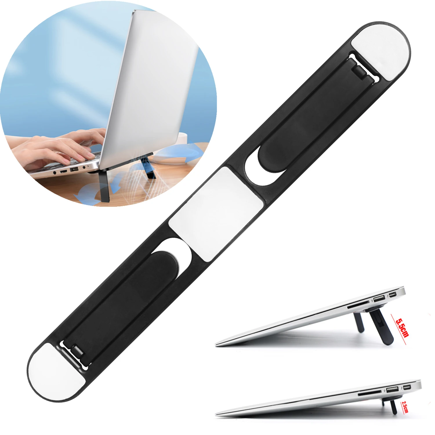 Universal-Laptop-Riser-Stand-for-Macbook-Pro-Air-Lenovo-Samsung ...