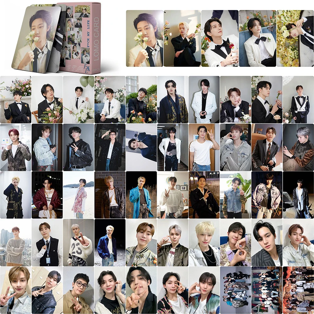 55 New Album By Korean Boy Group Kaka KPOP Card THE 8 - AliExpress 21