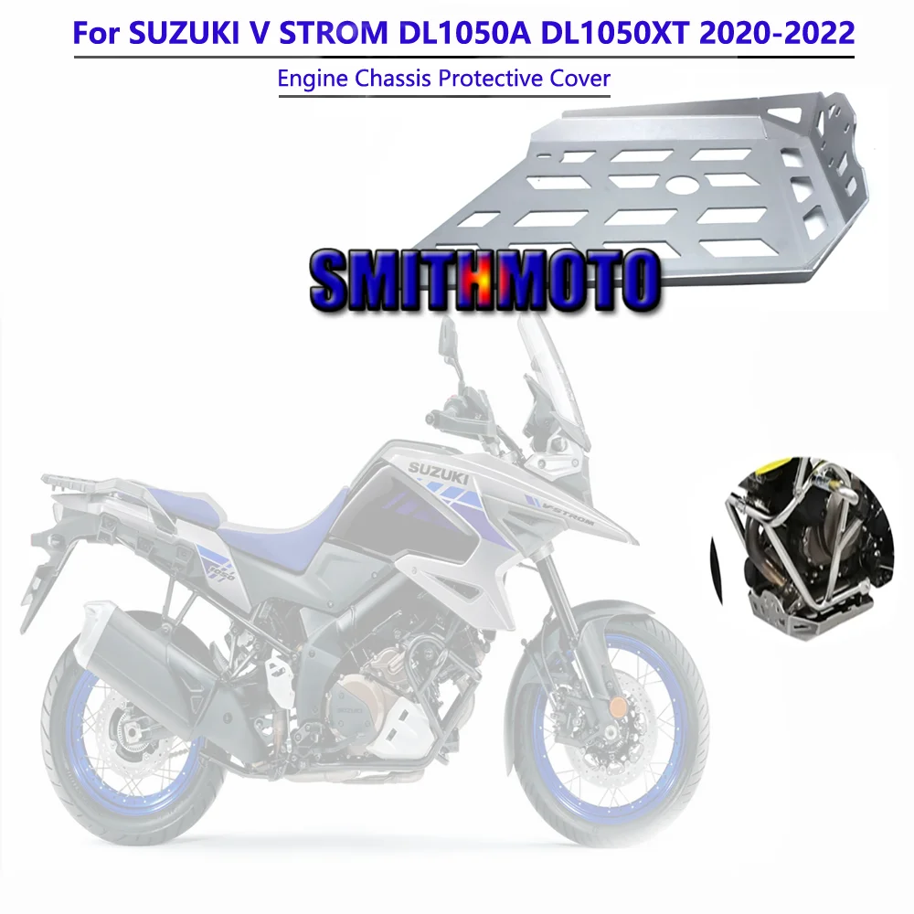 Engine Chassis Protective Cover For Suzuki V-Strom DL 1050 XT Vstrom ...