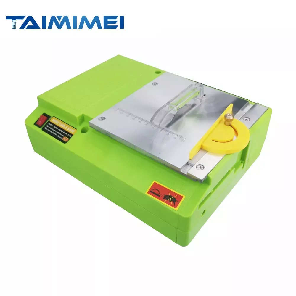 Multifunction Mini Table Saw Woodworking Bench Lathe Diy Electric ...