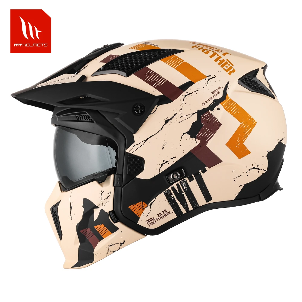 Helmets Motorcycle Mt Helmets | Retro Helmets Motorcycle | Motorcycle ...