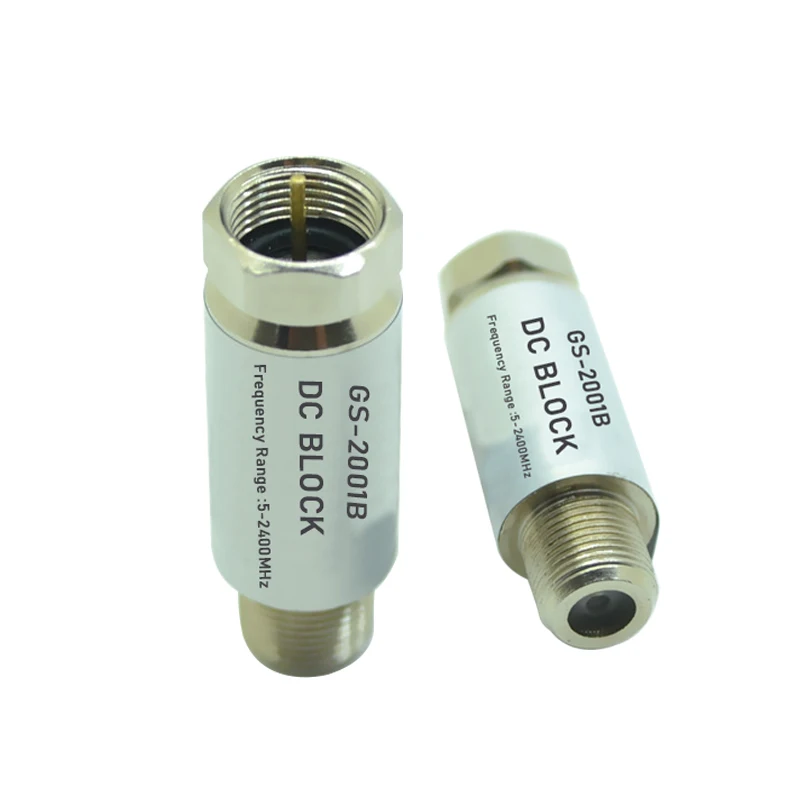 KOQIT-Low-Frequency-Coaxial-RF-Satellite-Direct-Cable-DC-Blocker-Mini ...