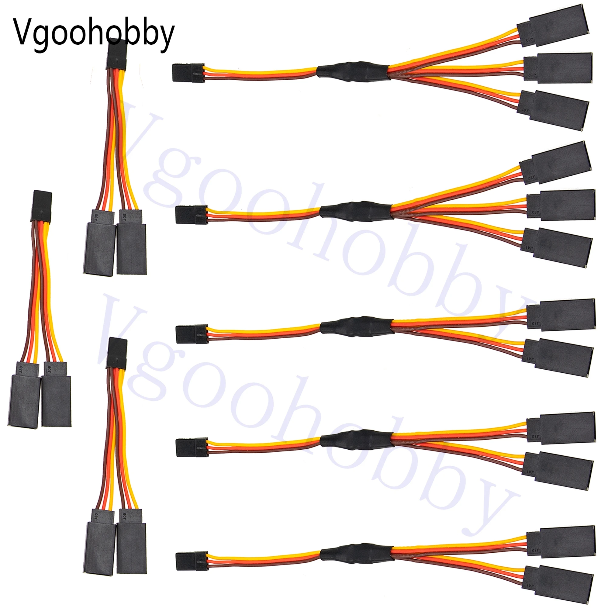 JR-Style-Servo-Splitter-Cable-1-JR-Male-to-2-3-Female-JR-Y-Harness ...