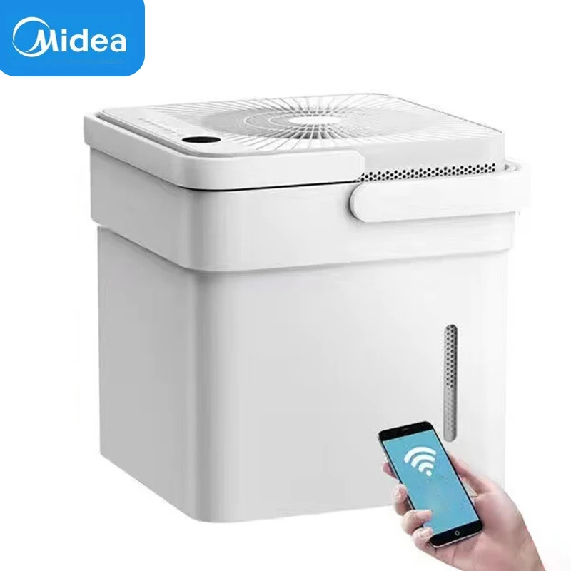 Midea-Intelligent-Dehumidifier-WIFI-Moisture-Absorber-Household-Mute ...