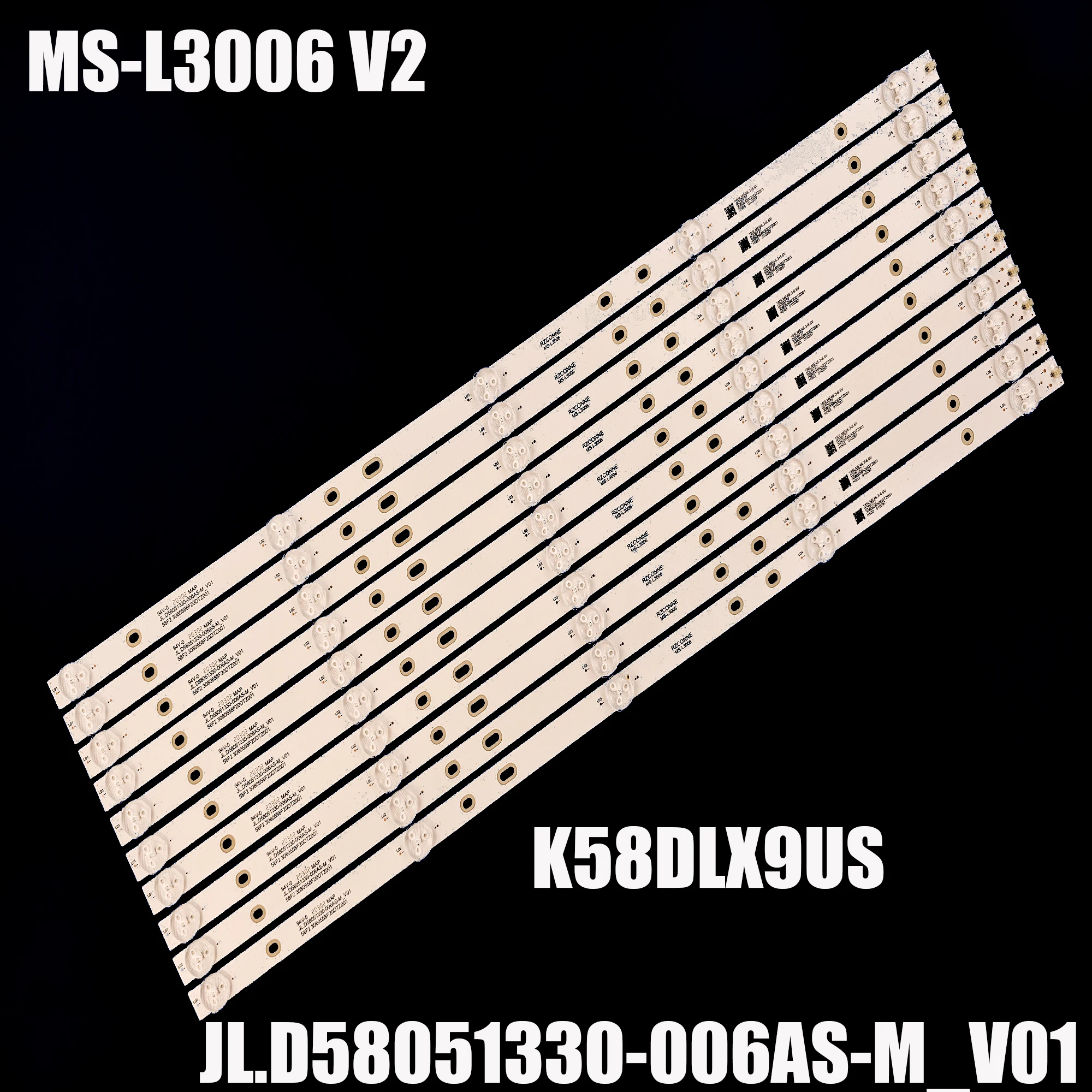 10pcs-CX580DLEDM-MS-L3006-V2-JL-D58051330-006AS-M-V01-58F2 ...