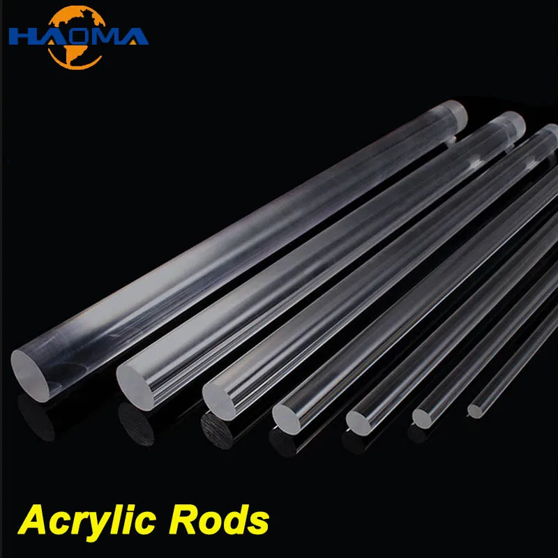 Transparent-Acrylic-Rods-Clear-Plexilgass-Organic-Glass-Rod-DIY ...
