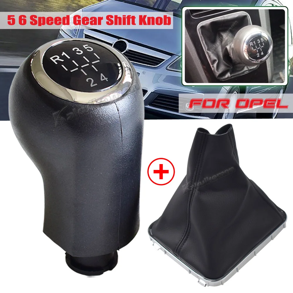 For OPEL VAUXHALL Zafira B (2005-2014) Car Styling 5/6 Speed Gear Shift ...