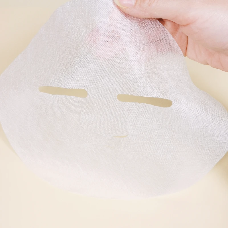 50pcs/bag Disposable Silk Technology Face Mask Paper Ultra-thin Women ...