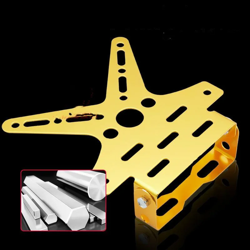 Motorcycle-Rear-License-Plate-Frame-Motorbike-Scooter-Number-Plate ...