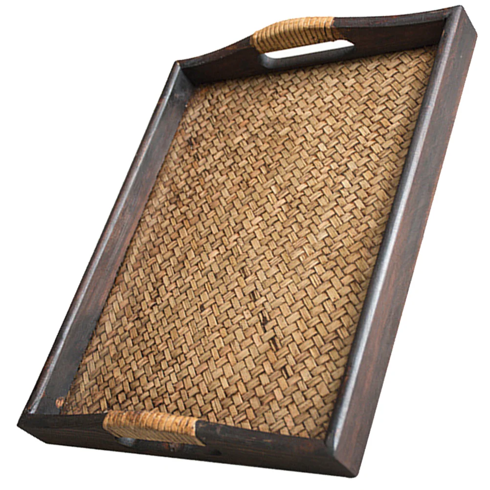Thai Rattan Rectangular Serving Tray – The Mother Load Kitchen