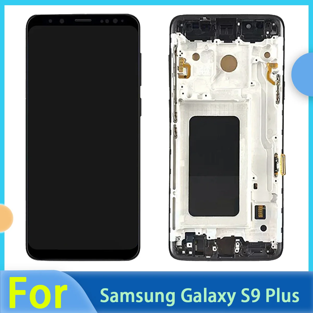 Pantalla-TFT-LCD-para-Samsung-Galaxy-S9-Plus-G965-G965F-digitalizador ...