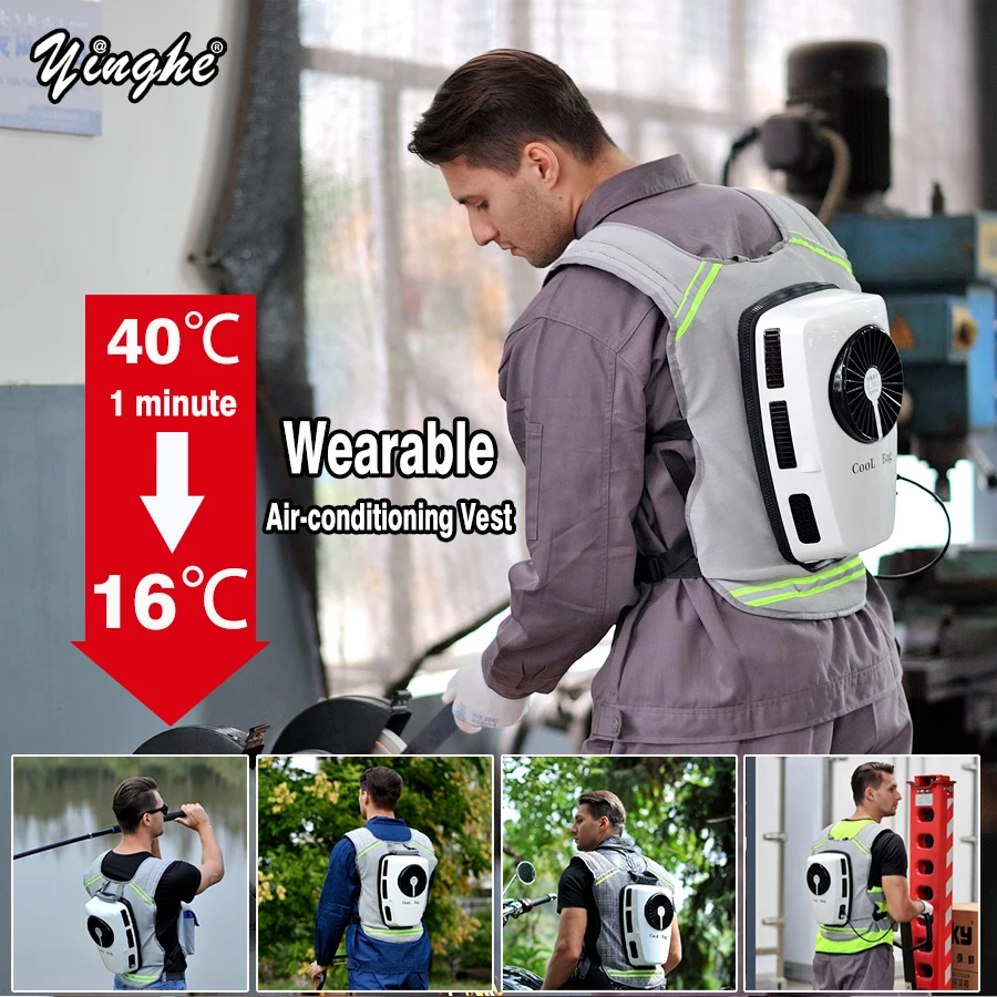 Wearable-Cooling-Air-Conditioning-Vest-Rechargeable-Air-Conditioned ...