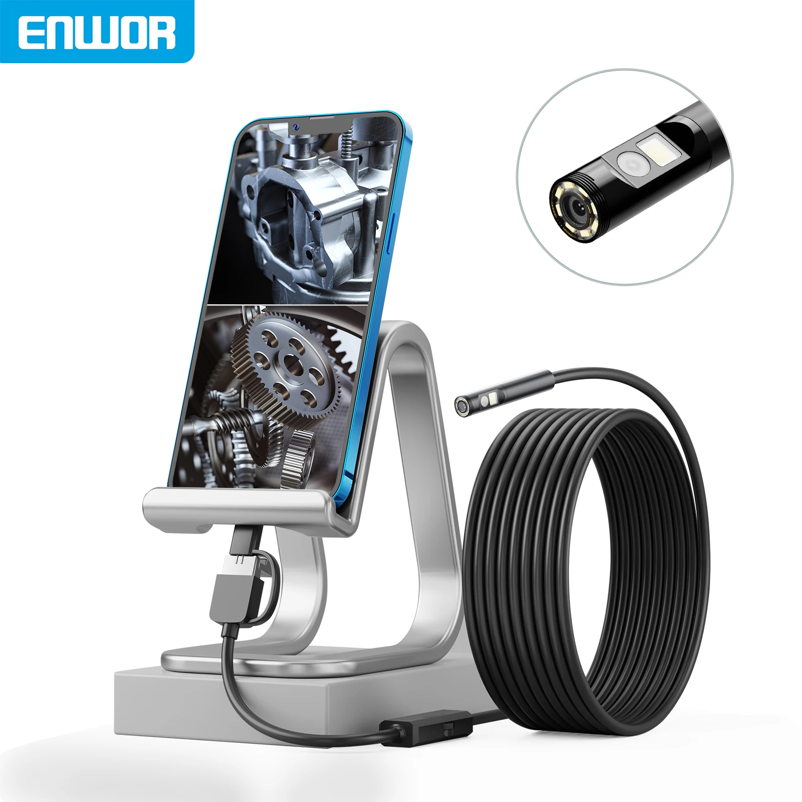 ENWOR-3-9mm-Android-Endoscope-Camera-IP68-Waterproof-Single-Dual-Lens ...