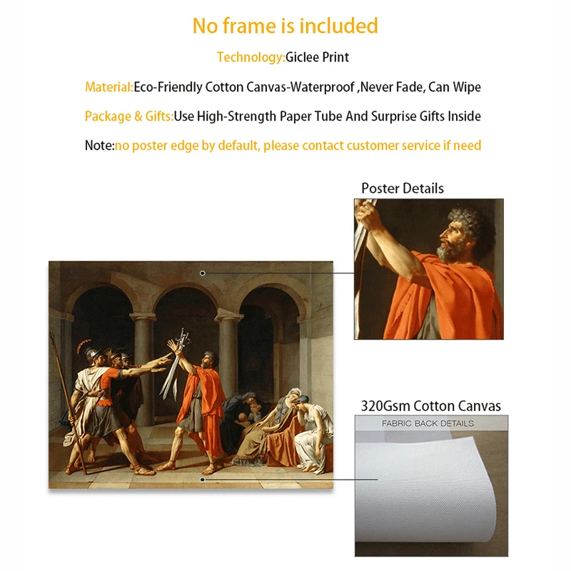 Oath Of The Horatii Detail