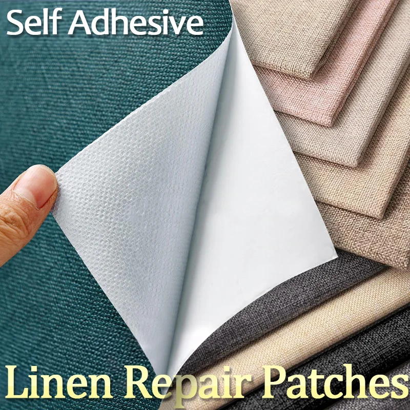 Linen-Repair-Patches-Self-Adhesive-Fabric-Tape-for-Sofa-Couch-Furniture ...