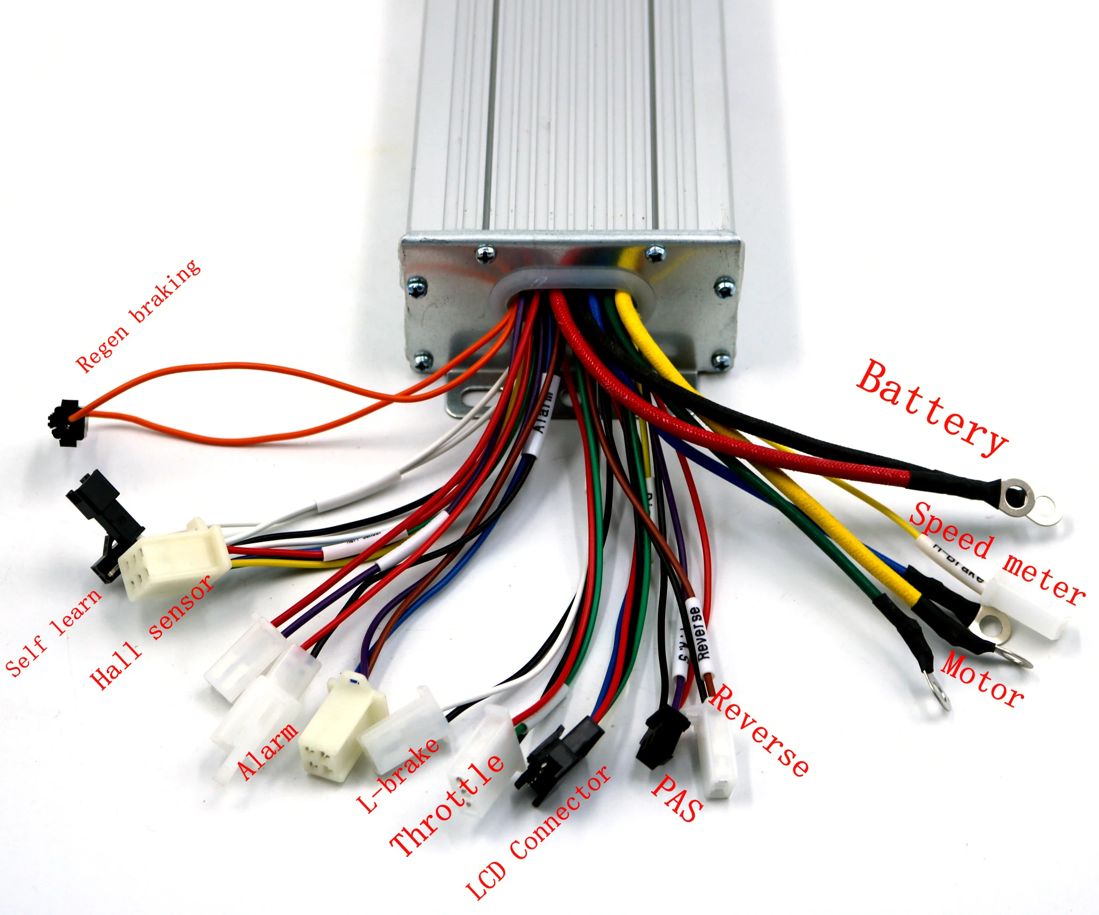 GREENTIME 36V 48V 800W 1000W 35A Brushless DC Motor Controller Ebike ...