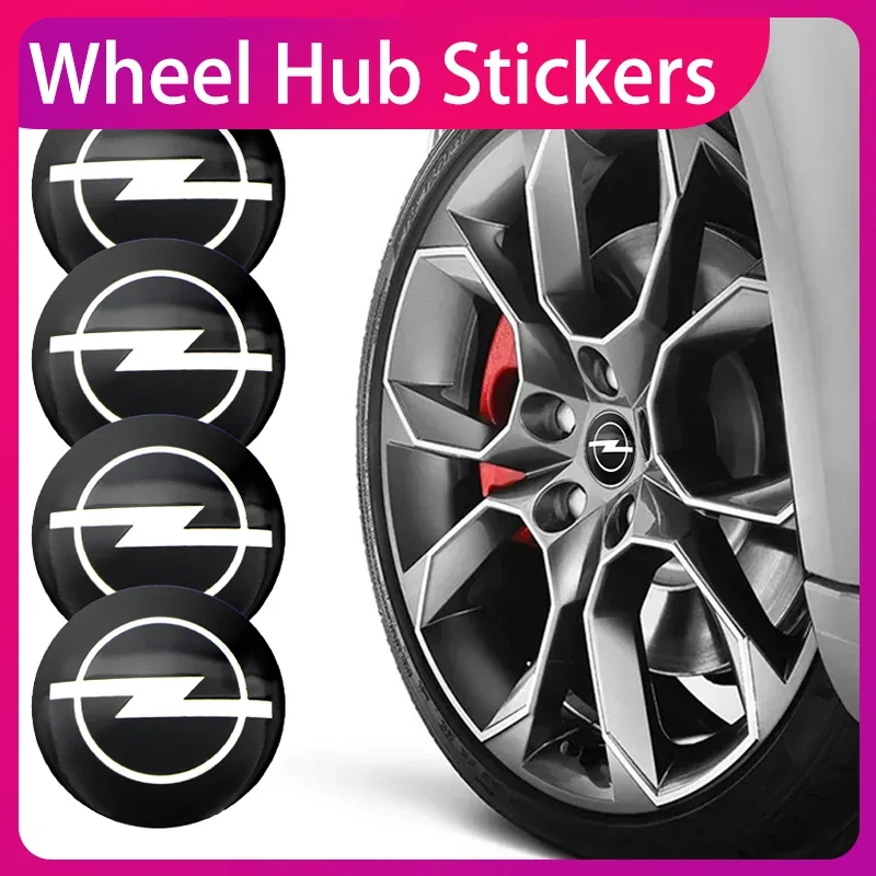 NEW Car Wheel Center Hub Cap Rim Cover Emblem Wheel Trim decal Stickers ...