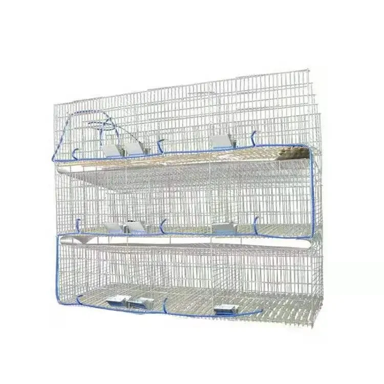 Commercial Rabbit Cages