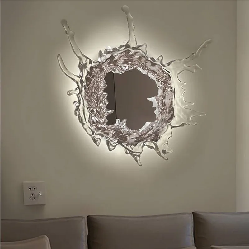 Bathroom-Art-Mirror-Lamp-Creative-Bedroom-Wall-Lamps-with-Mirror ...