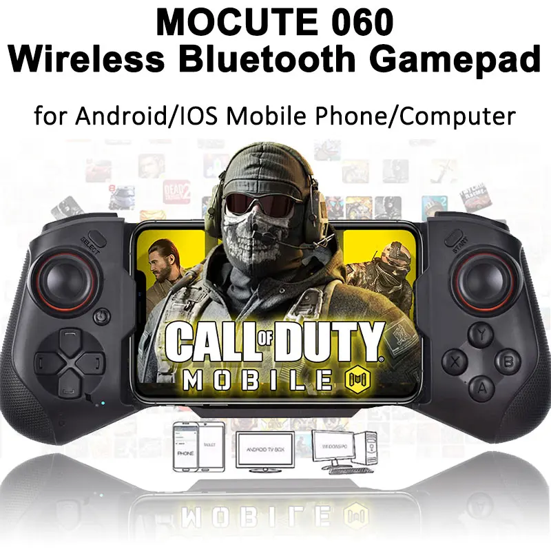 Phone-Bluetooth-Gamepad-Android-Mobile-PUBG-Wireless-Joystick-PC-Control-Telescopic-Controller ...