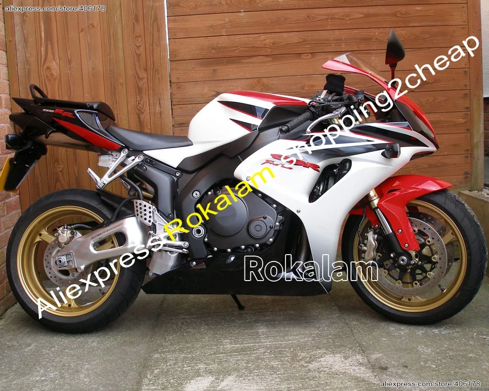 2006 Honda Cbr1000rr White