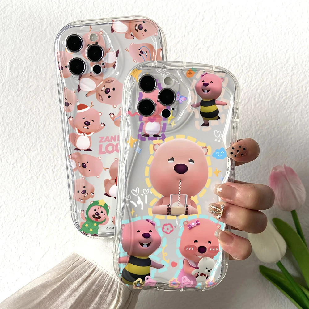 Lovely-Loopy-Phone-Case-for-Samsung-Galaxy-S24-S23-S22-S21-Ultra-Plus ...