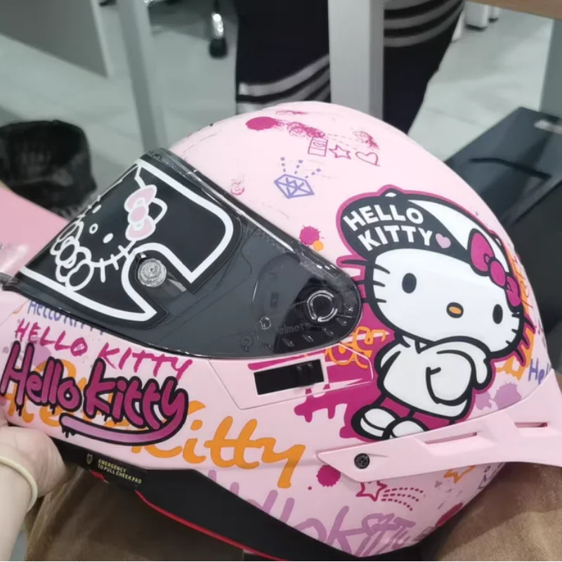 Helmet Motorcycle Kitty at Adrienne Maldonado blog