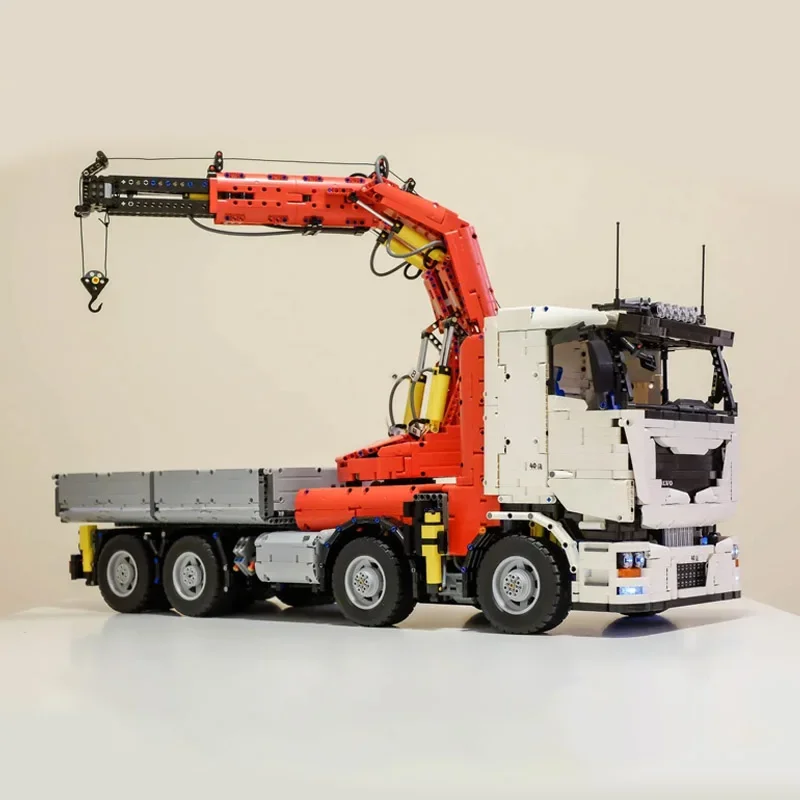 8230pcs Moc Technical RC Engineering Vehicle Crane Truck Car Building ...