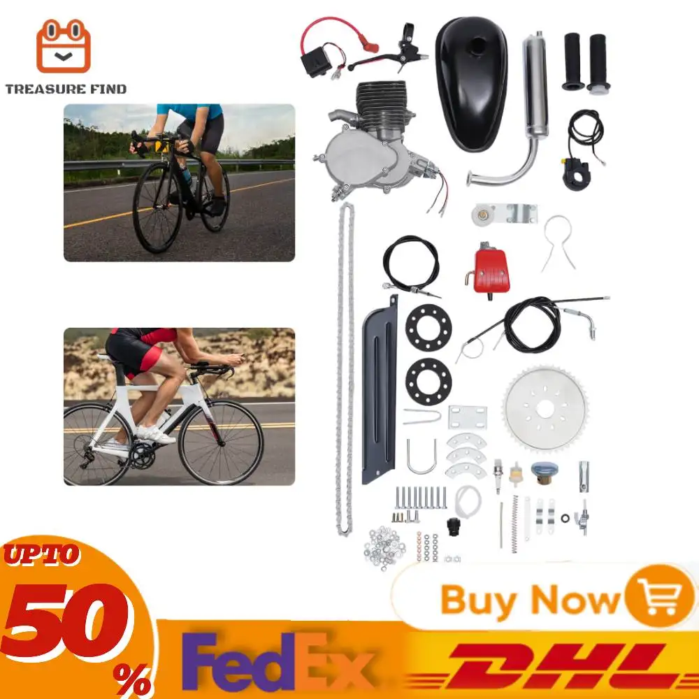 100CC-Motorized-Bicycle-Engine-Kit-2-Stroke-Petrol-Gas-Motor-Engine-Kit ...