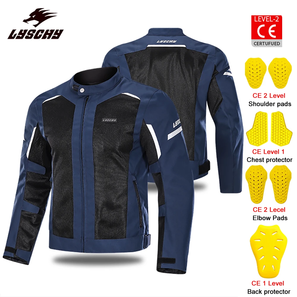 Summer-Motorcycle-Jacket-Men-Women-Motocross-Racing-Jacket-Breathable ...