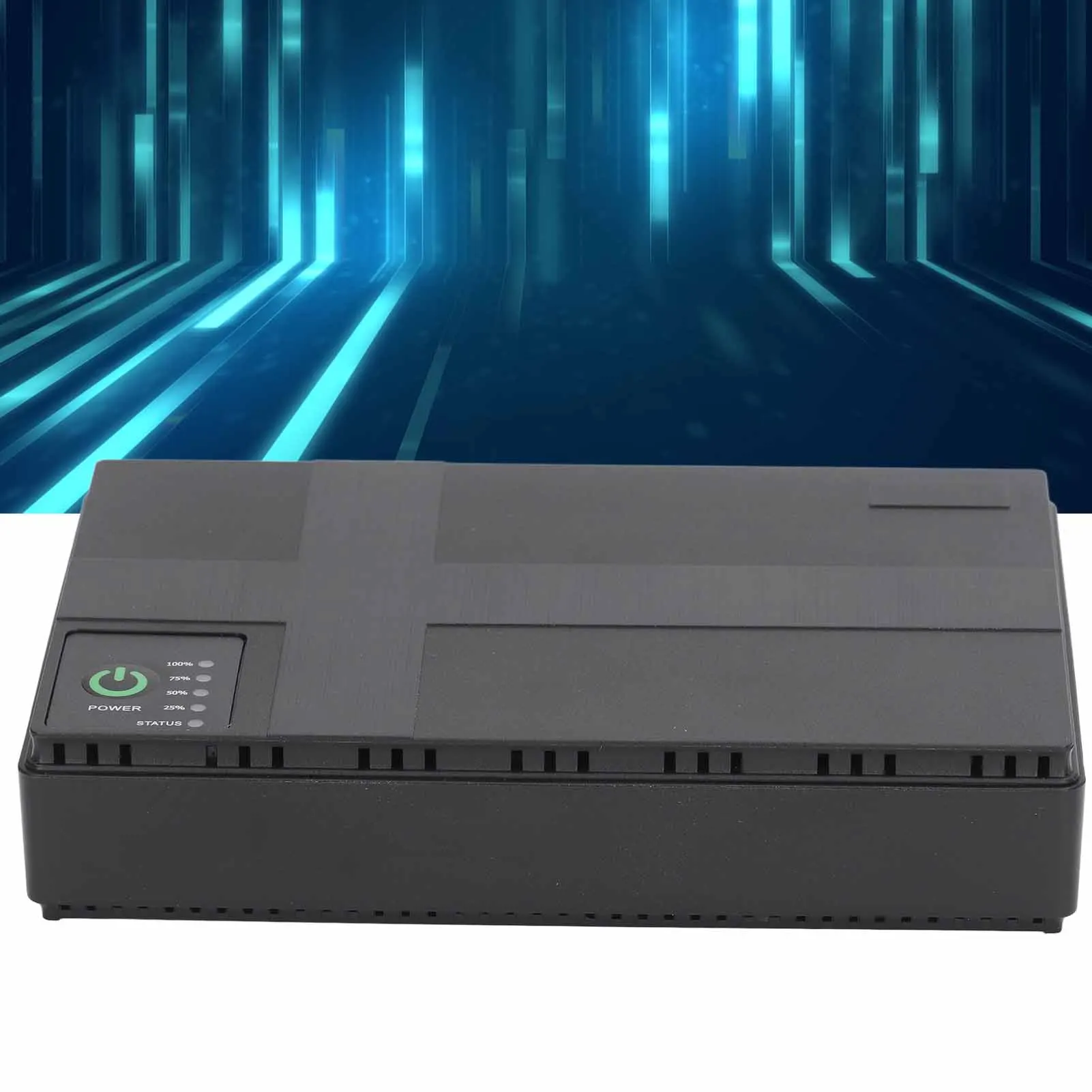 Backup Battery Power Supply Mini UPS UPS Battery Backup 10400mAh 5V 9V ...