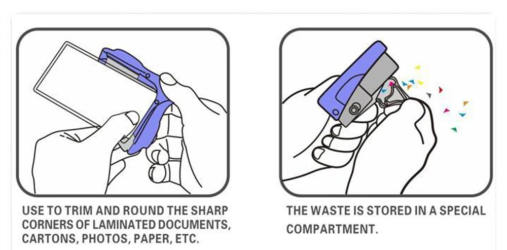R5 Diy Mini Corker Kormer 5 Mm -Es Kártyapapír Paper Crack Patha Photer ...
