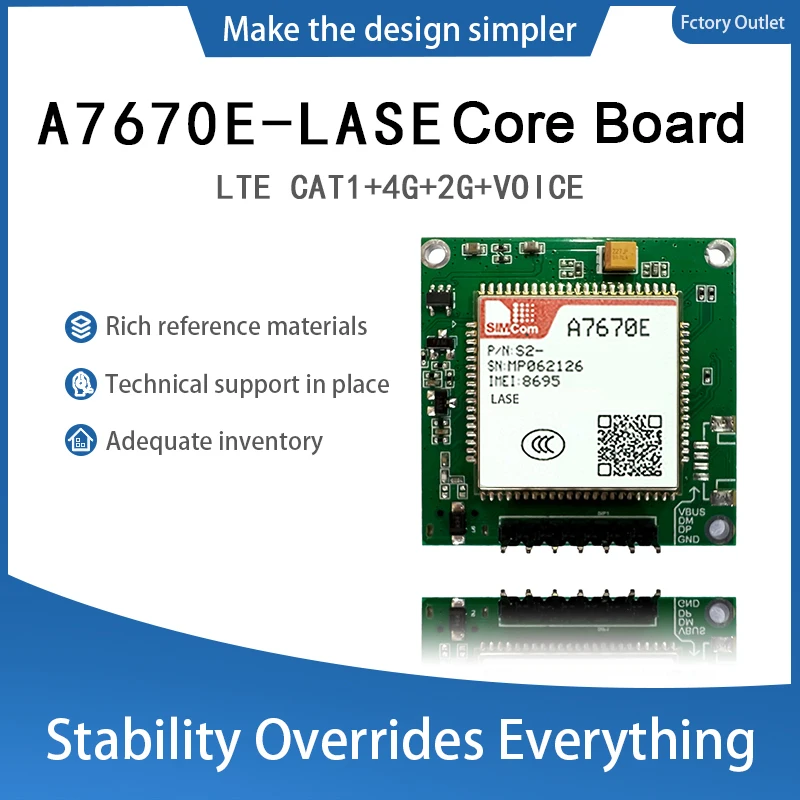 SIMCOM-A7670E-LASE-A7670E-FASE-4G-Cat-1-with-GSM-GPS-Module-development ...